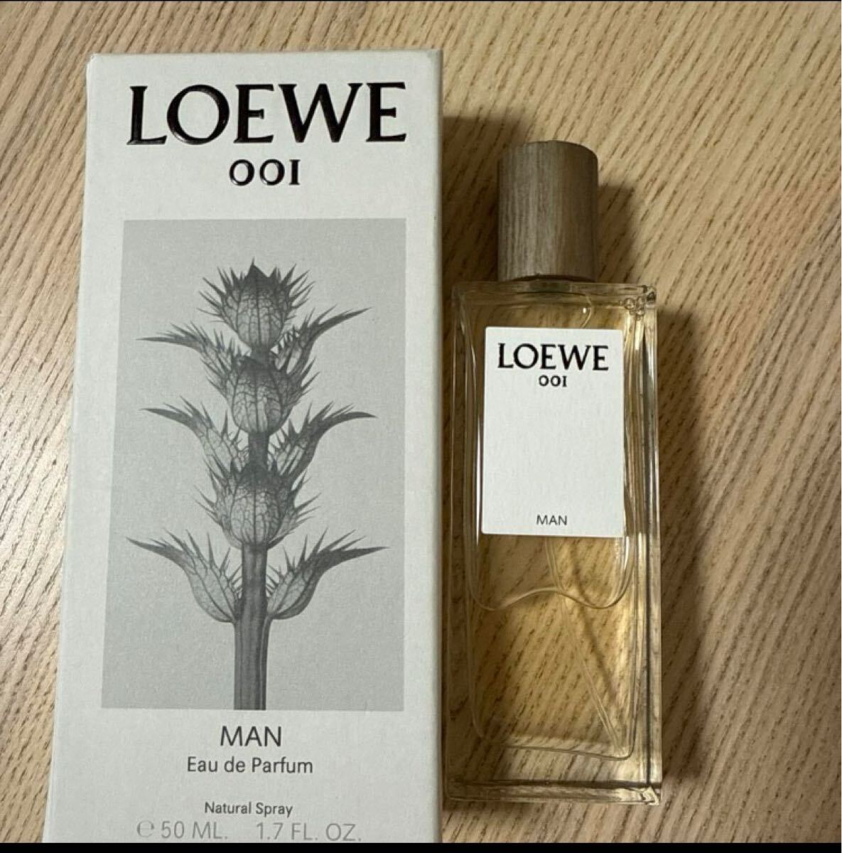 Yahoo!オークション - ロエベ LOEWE 001 MAN 香水
