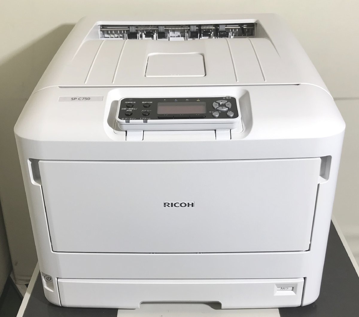 Yahoo!オークション - 【埼玉発】【RICOH】A3カラーレーザープリンター...