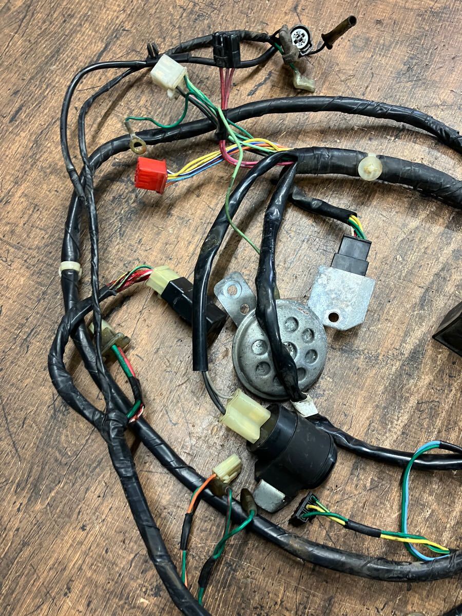 Yahoo!オークション - 【34G】実動 AF35 AF34 ライブDio 純正 ハーネス...