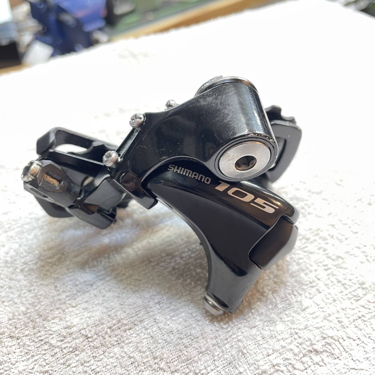 Yahoo!オークション - シマノ RD-5800 SS USED美品 shimano 105 11s ロ...