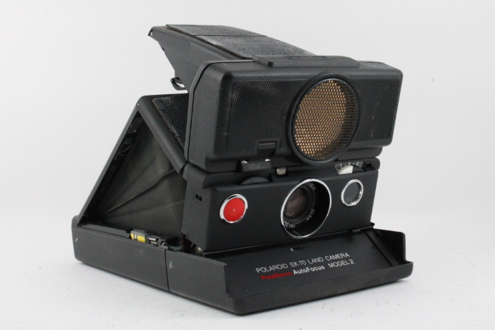 Yahoo!オークション - 訳あり大特価 POLAROID SX-70 MODEL 2 #L791