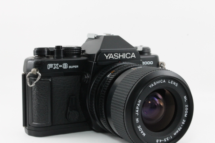 Yahoo!オークション - 名機 YASHICA FX-3 SUPER 2000 + ML 35-70mm F3...