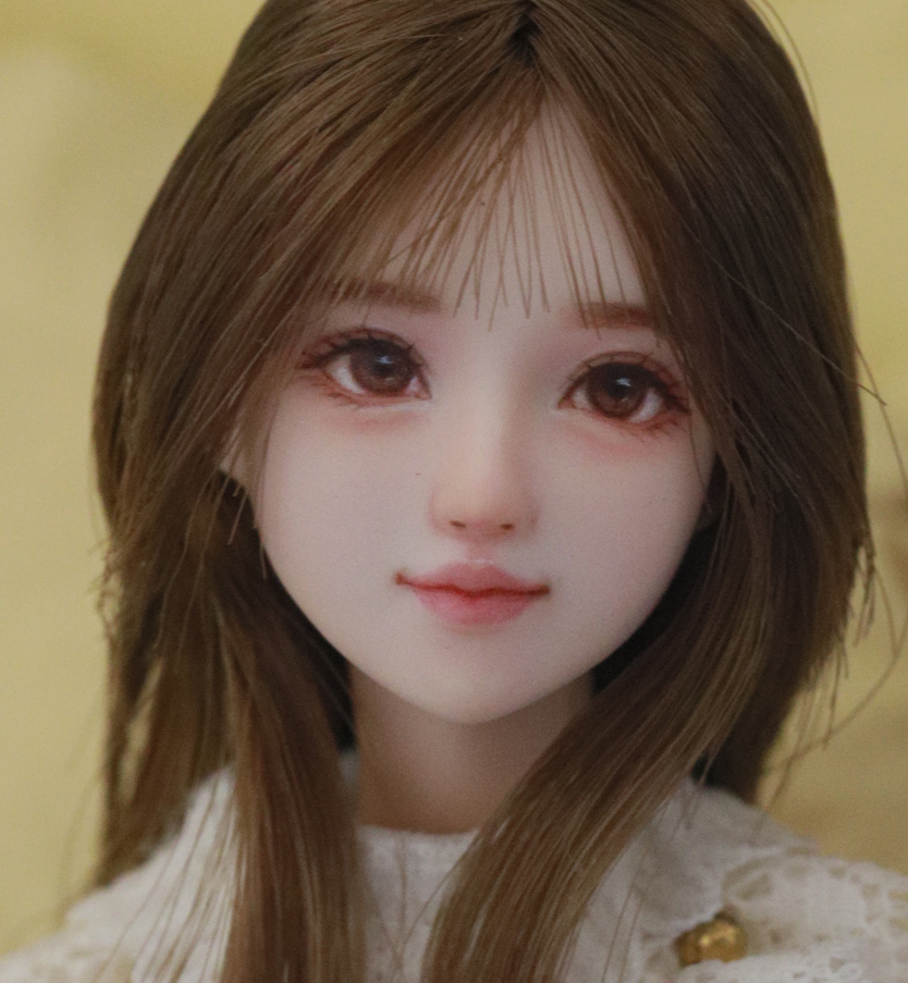 Yahoo!オークション - ANNE 1/6 カスタムドール ヘッド 1135