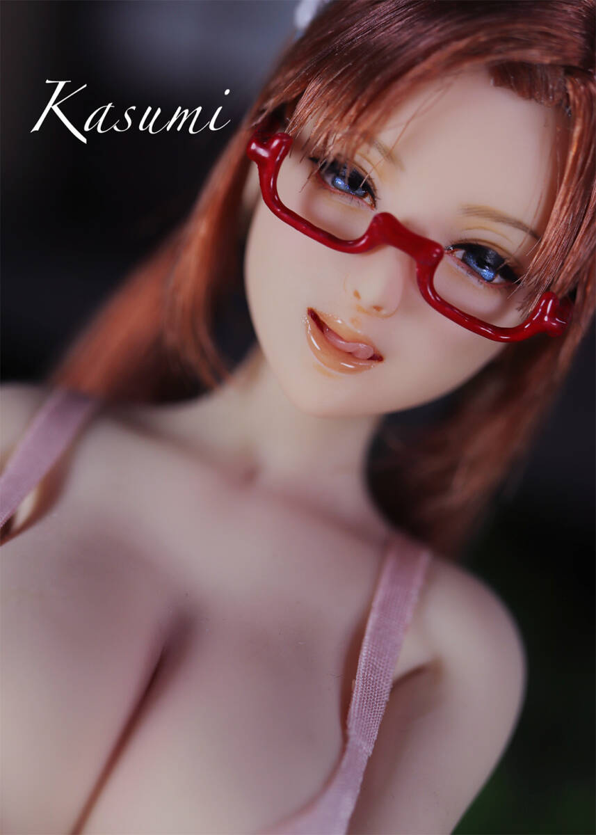 ★Kasumi★ 1/6 カスタムドール ヘッド 033（Yahoo!オークション -「1／6 カスタム ドール ヘッド」(カスタムドール）