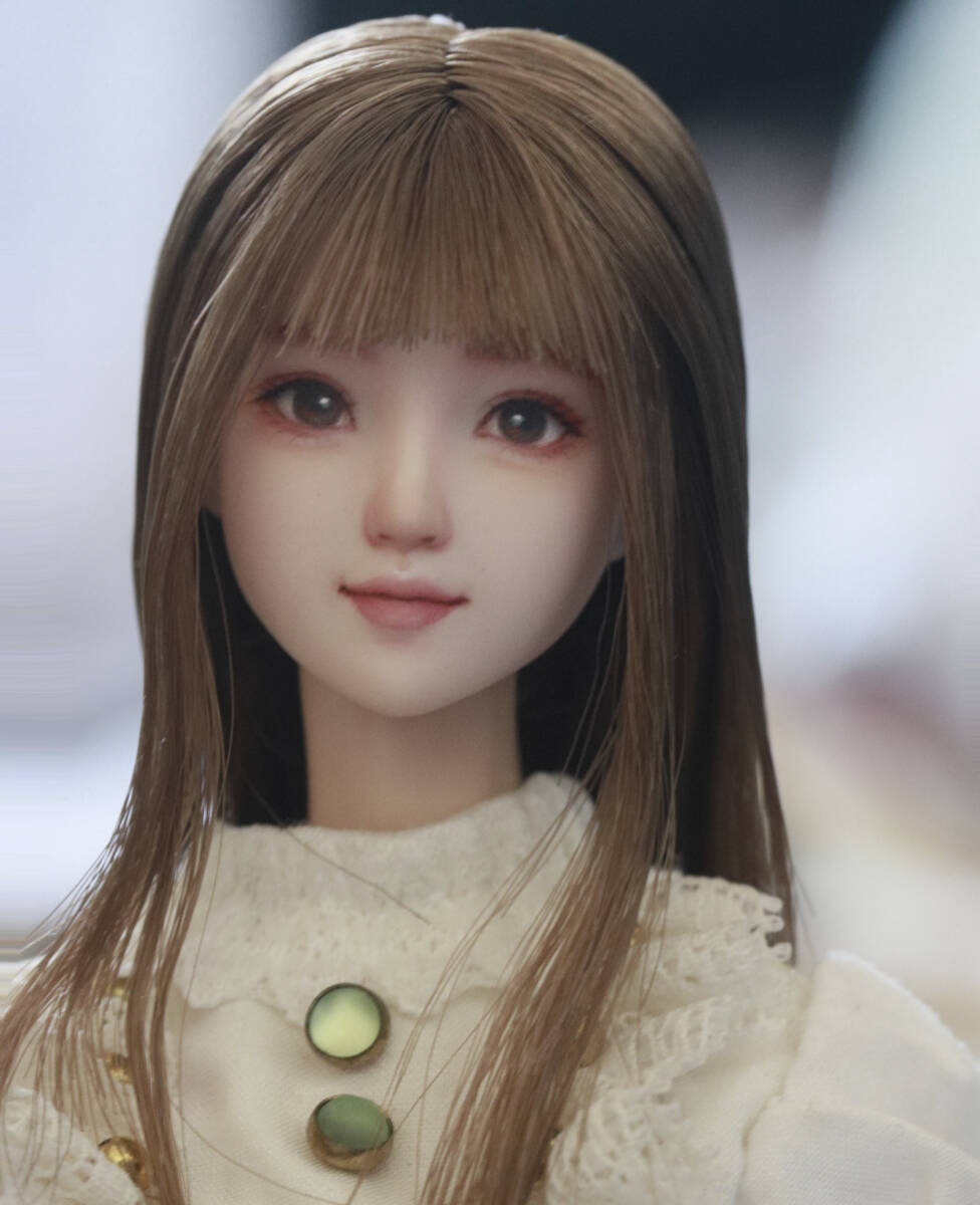 Yahoo!オークション - ANNE 1/6 カスタムドール ヘッド 1137