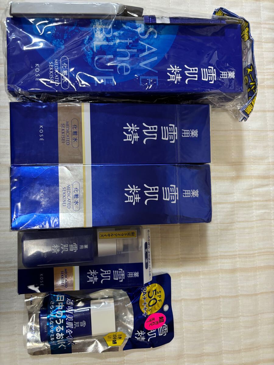 Yahoo!オークション - 雪肌精化粧水500ml 360ml（2） 乳液70ml 日焼け...