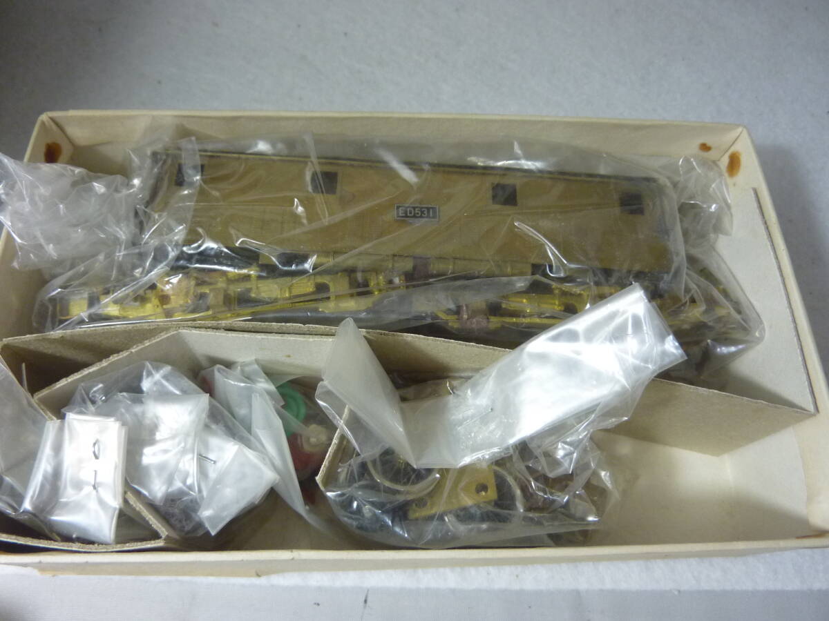 Yahoo!オークション - ウタガワモデル ED53 キット 仕掛品 HOゲ...