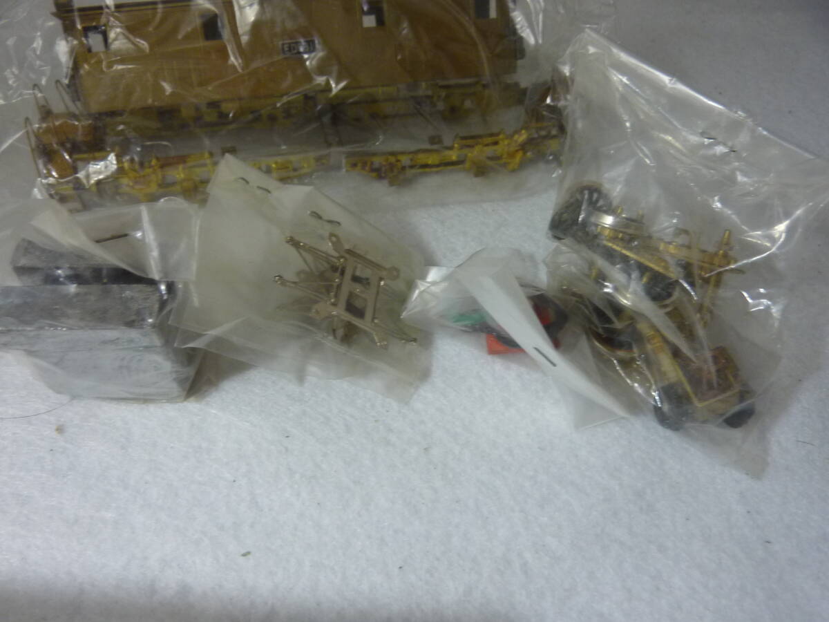 Yahoo!オークション - ウタガワモデル ED53 キット 仕掛品 HOゲ...