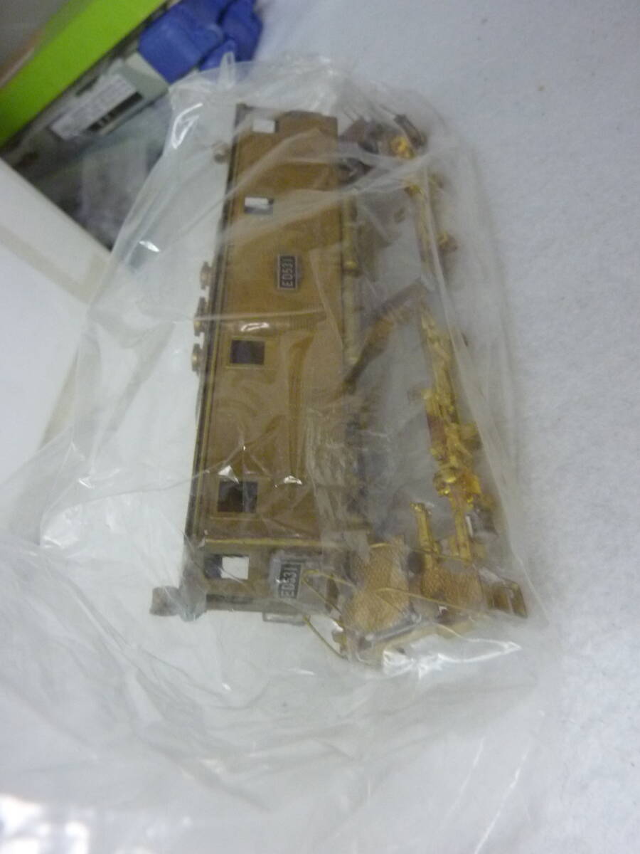 Yahoo!オークション - ウタガワモデル ED53 キット 仕掛品 HOゲ...