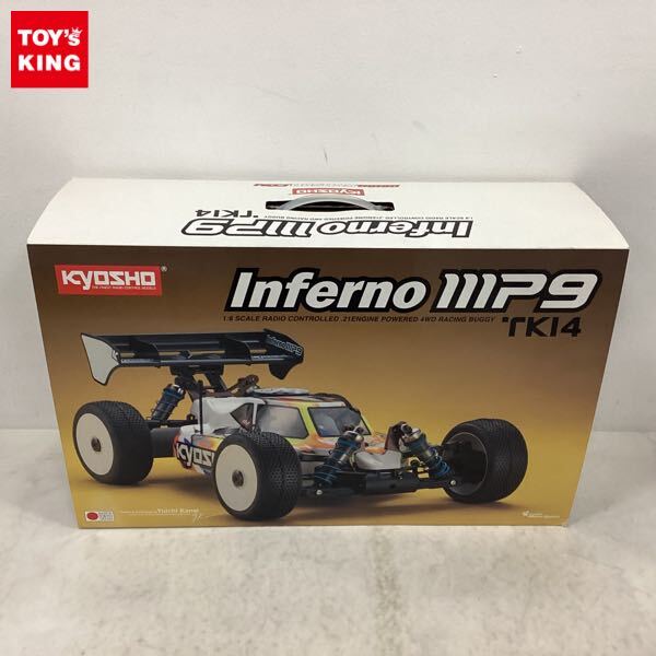 Yahoo!オークション - 1円〜 京商 1/8 インファーノ MP9 TKI4