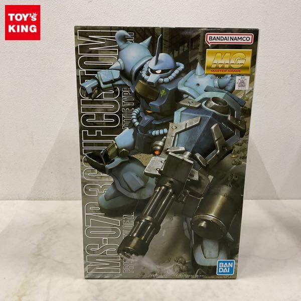 1円〜 MG 1/100 機動戦士ガンダム 第08MS小隊 グフカスタム(ガンダム)｜売買されたオークション情報、yahooの商品情報をアーカイブ公開 - オークファン（aucfan.com）