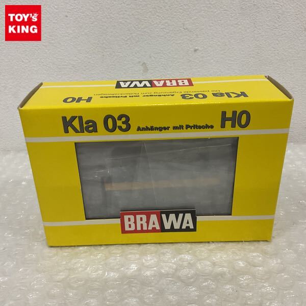 Yahoo!オークション - 1円〜 BRAWA HOゲージ Kla 03 0501 Anhanger mit...
