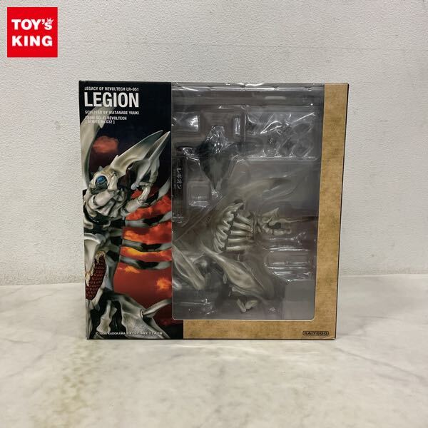 Yahoo!オークション - 1円〜 レガシー OF リボルテック LR-051 ガメラ2...