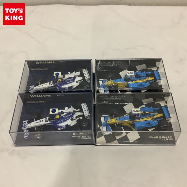 Yahoo!オークション - 1円〜 ミニチャンプス 1/43 RENAULT F1 TEAM R23...