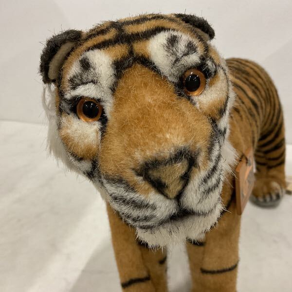 Yahoo!オークション - 1円〜 KOSEN トラ めすライオン ぬいぐるみ