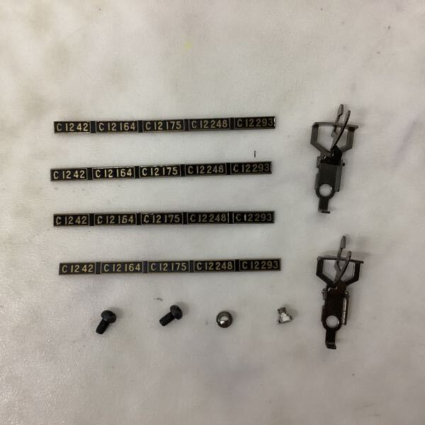 Yahoo!オークション - 1円〜 動作確認済 中村精密 HOゲージ 国鉄 C12 ...