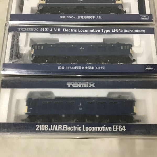 Yahoo!オークション - 1円〜 TOMIX Nゲージ 2108 国鉄EF64形 電気機関...