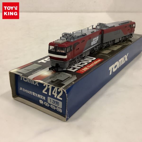Yahoo!オークション - 1円〜 動作確認済 TOMIX Nゲージ 2142 JR EH500...