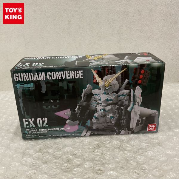 Yahoo!オークション - 1円〜 未開封 バンダイ FW GUNDAM CONVERGE EX02...