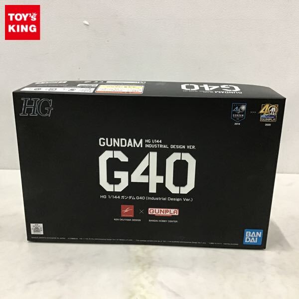 Yahoo!オークション - 1円〜 HG 1/144 機動戦士ガンダム ガンダム G40 ...