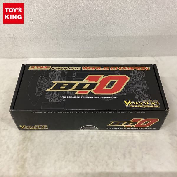 Yahoo!オークション - 1円〜 ヨコモ 1/10 RC BD10 シャーシキット