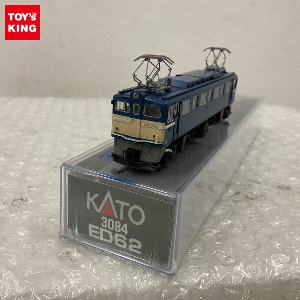 Yahoo!オークション - 1円〜 動作確認済 KATO Nゲージ 3084 ED62