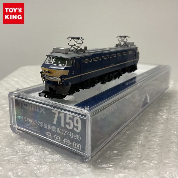 Yahoo!オークション - 1円〜 動作確認済 TOMIX Nゲージ 7159 JR EF66 0...