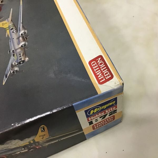 Yahoo!オークション - 1円〜 ハセガワ 1/72 B-17G フライングフォート...