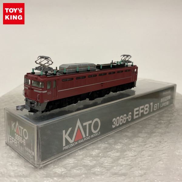 1円〜 KATO Nゲージ 3066-6 EF81 81 お召塗装機 JR仕様(その他)｜売買されたオークション情報、yahooの商品情報をアーカイブ公開 - オークファン（aucfan.com）