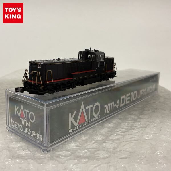 Yahoo!オークション - 1円〜 動作確認済 KATO Nゲージ 7011-4 DE10 JR...