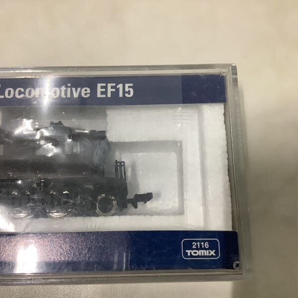 Yahoo!オークション - 1円〜 動作確認済 TOMIX Nゲージ 2116 国鉄EF15...