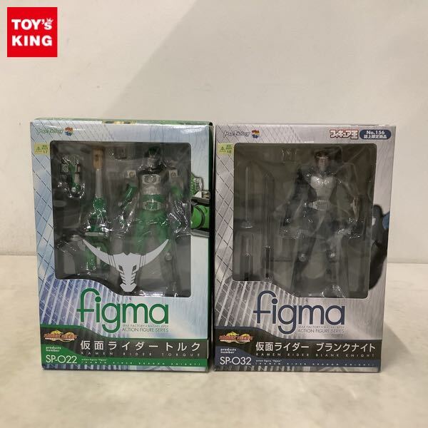 Yahoo!オークション - 1円〜 未開封 figma SP-022 仮面ライダートルク ...