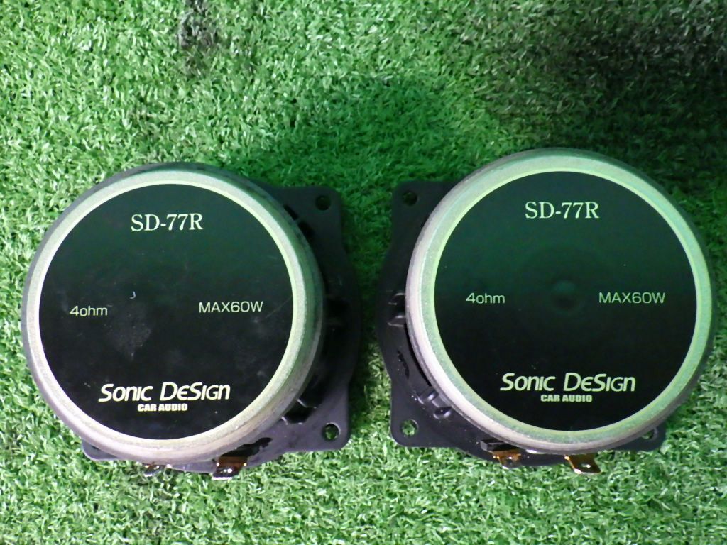 Yahoo!オークション - sonic design SD-77R SD-25R R-77 ソニックデザ...