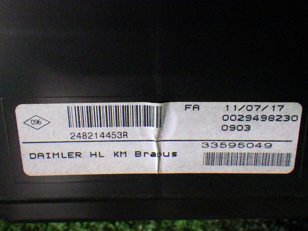 Yahoo!オークション - スマート フォーフォー[W453]ブラバス スピード...