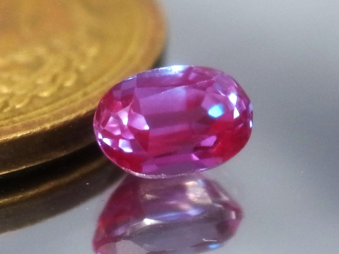 Yahoo!オークション - 0.76ct a 新品・超希少・天然と同じクリソベル素...