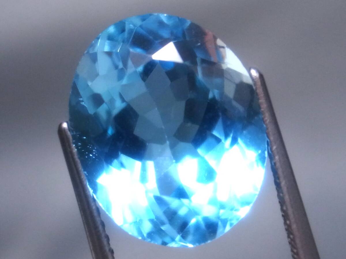 Yahoo!オークション - 9.08ct 新品・天然スカイブルートパーズ ブラジ...