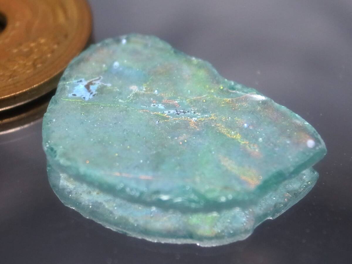 Yahoo!オークション - 6.71ct 新品・2000年の時を超えた神秘・銀化が綺...