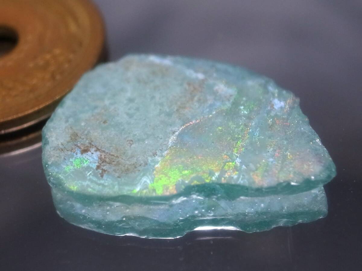 Yahoo!オークション - 6.71ct 新品・2000年の時を超えた神秘・銀化が綺...