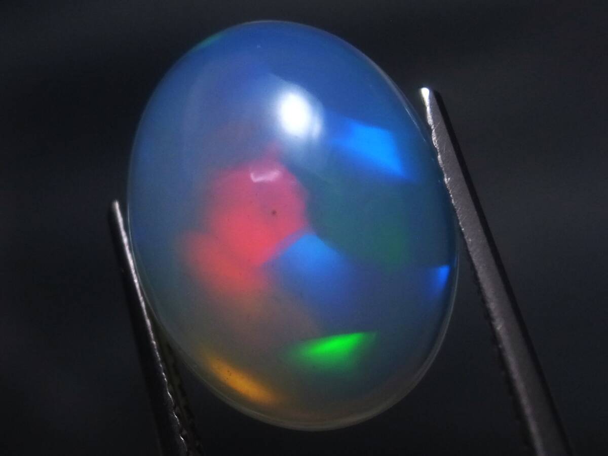 Yahoo!オークション - 3.97ct 新品・大粒サイズ・天然クリスタルオパー...