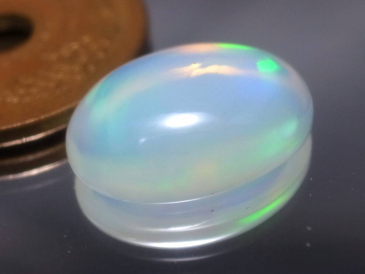 Yahoo!オークション - 3.97ct 新品・大粒サイズ・天然クリスタルオパー...