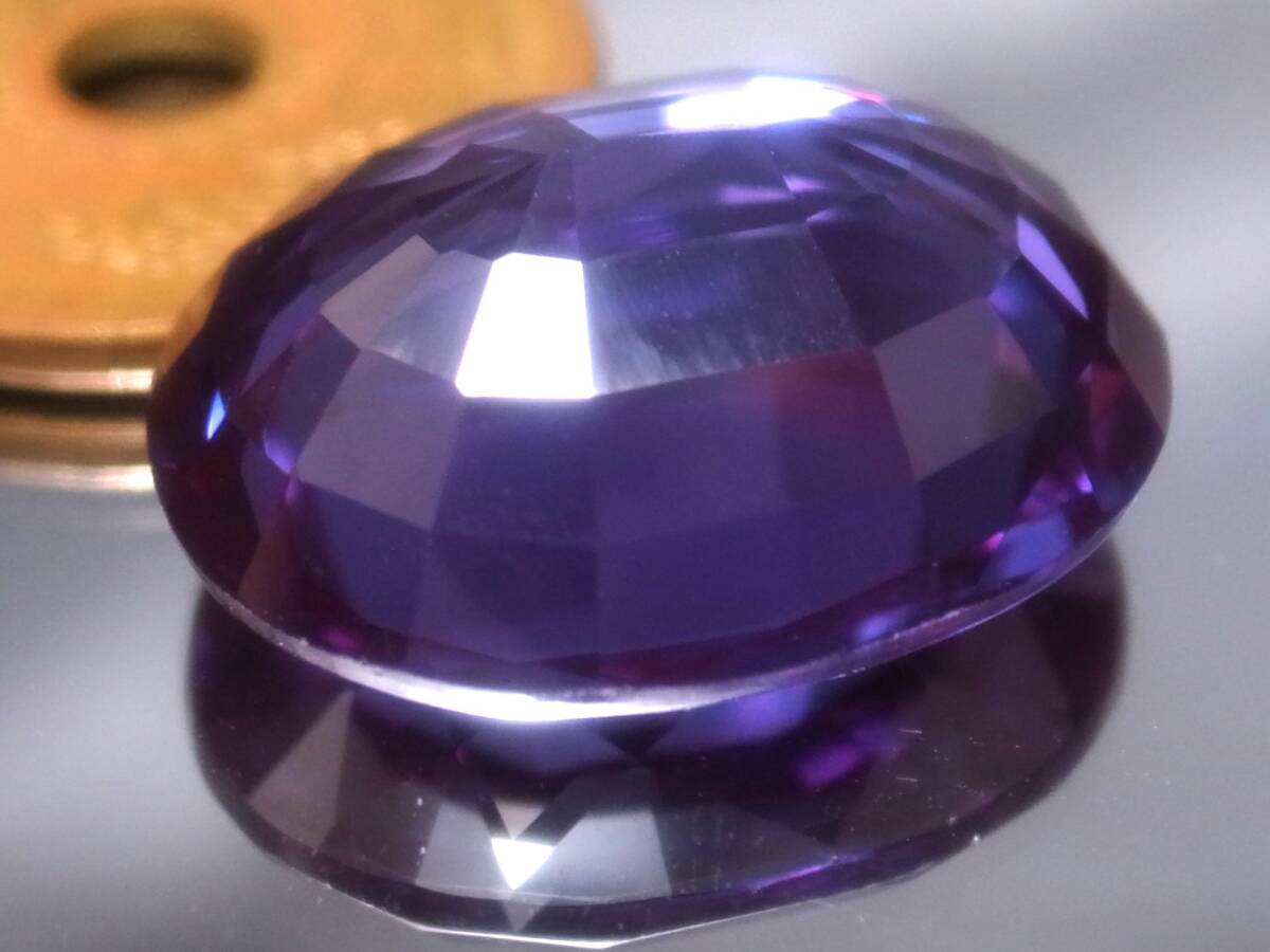 Yahoo!オークション - 29.71ct 新品・特大サイズ・アレキサンドライト...