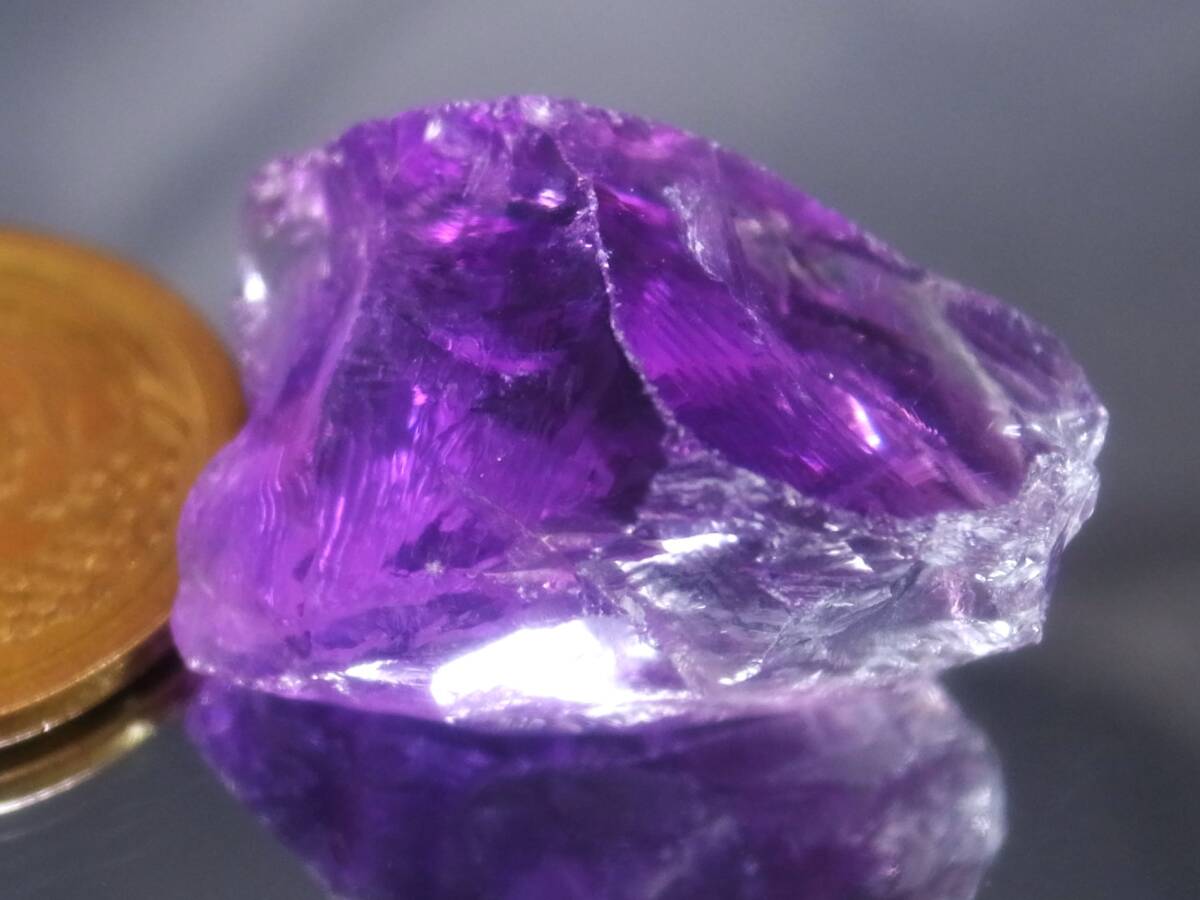 Yahoo!オークション - 39.68ct 新品・透明感のある上質な天然アメシス...