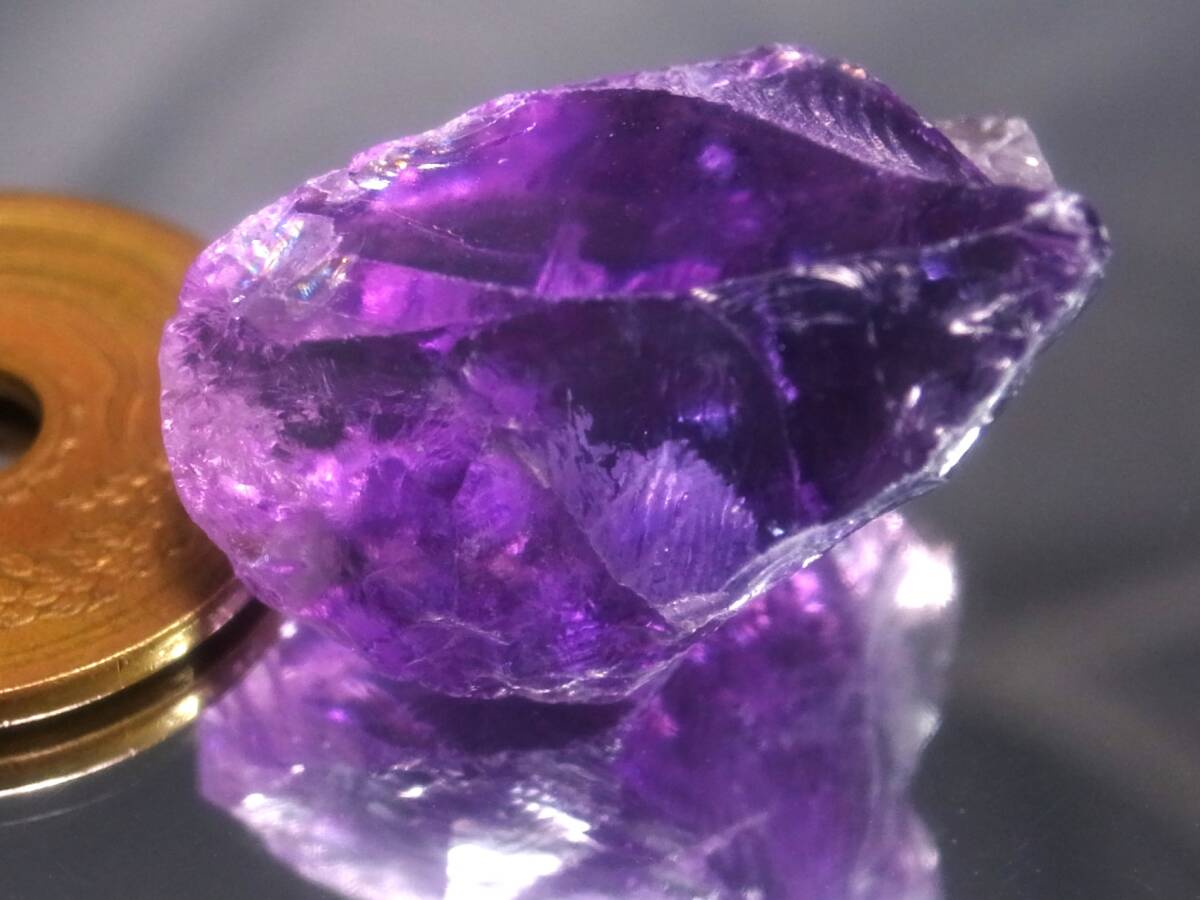 Yahoo!オークション - 39.68ct 新品・透明感のある上質な天然アメシス...