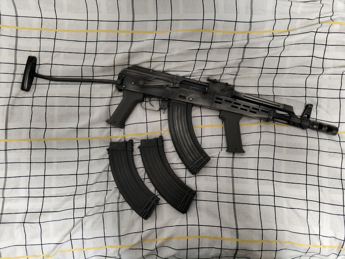 Yahoo!オークション - GHK Hephaestus AMD-65 GBB