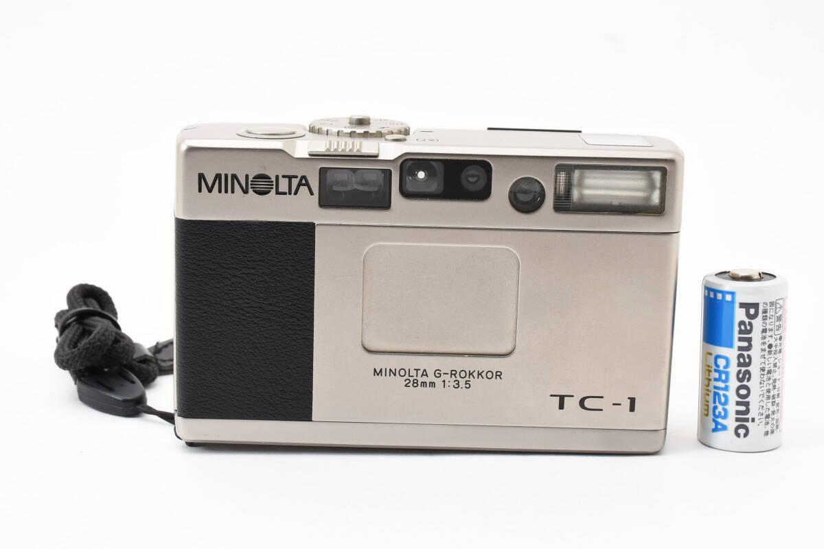 Yahoo!オークション - 【 美品 完動品 】 Minolta TC-1 Point & Shoot ...