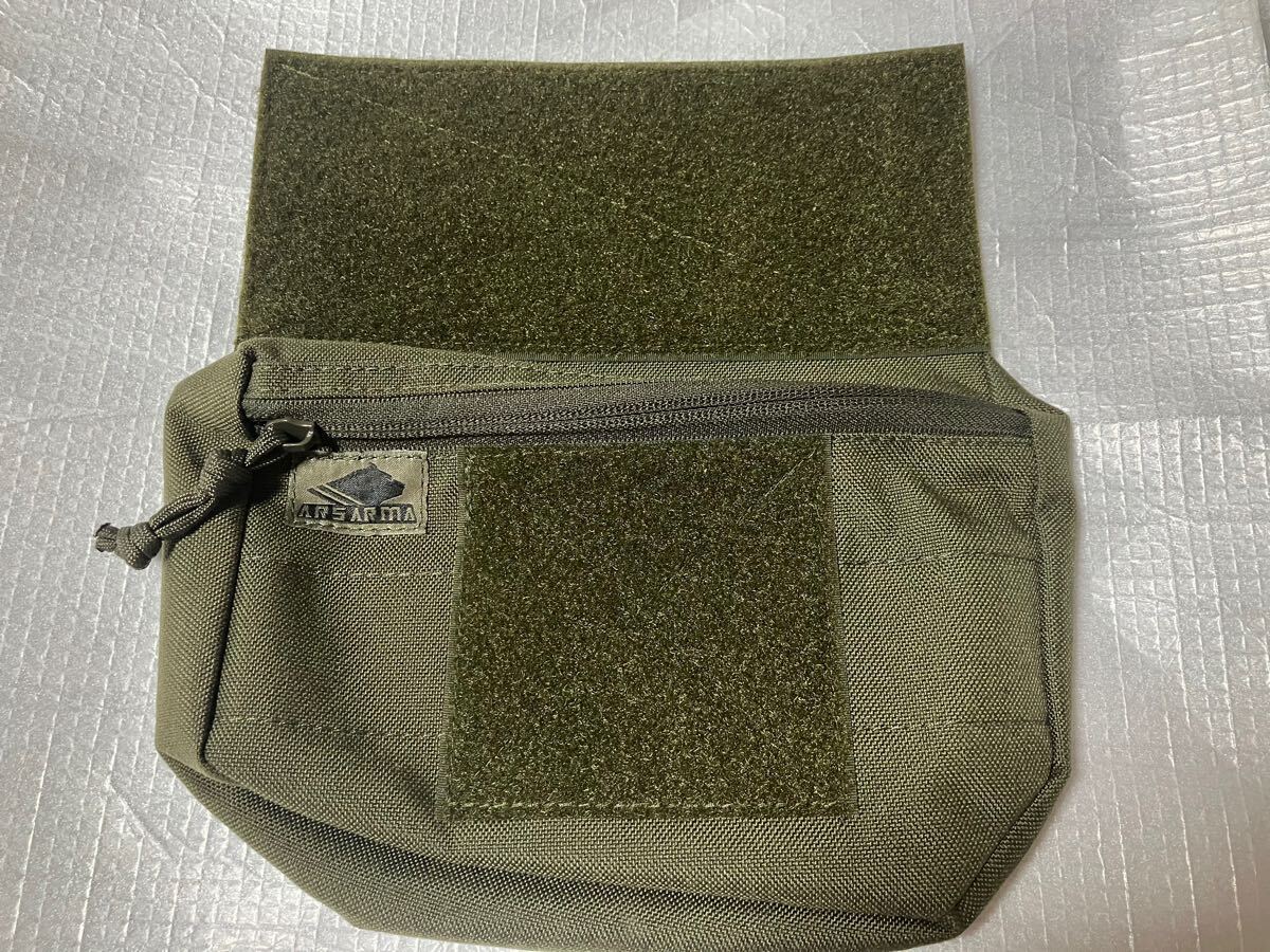 Yahoo!オークション - 実物 ロシア ars arma グローインポーチ