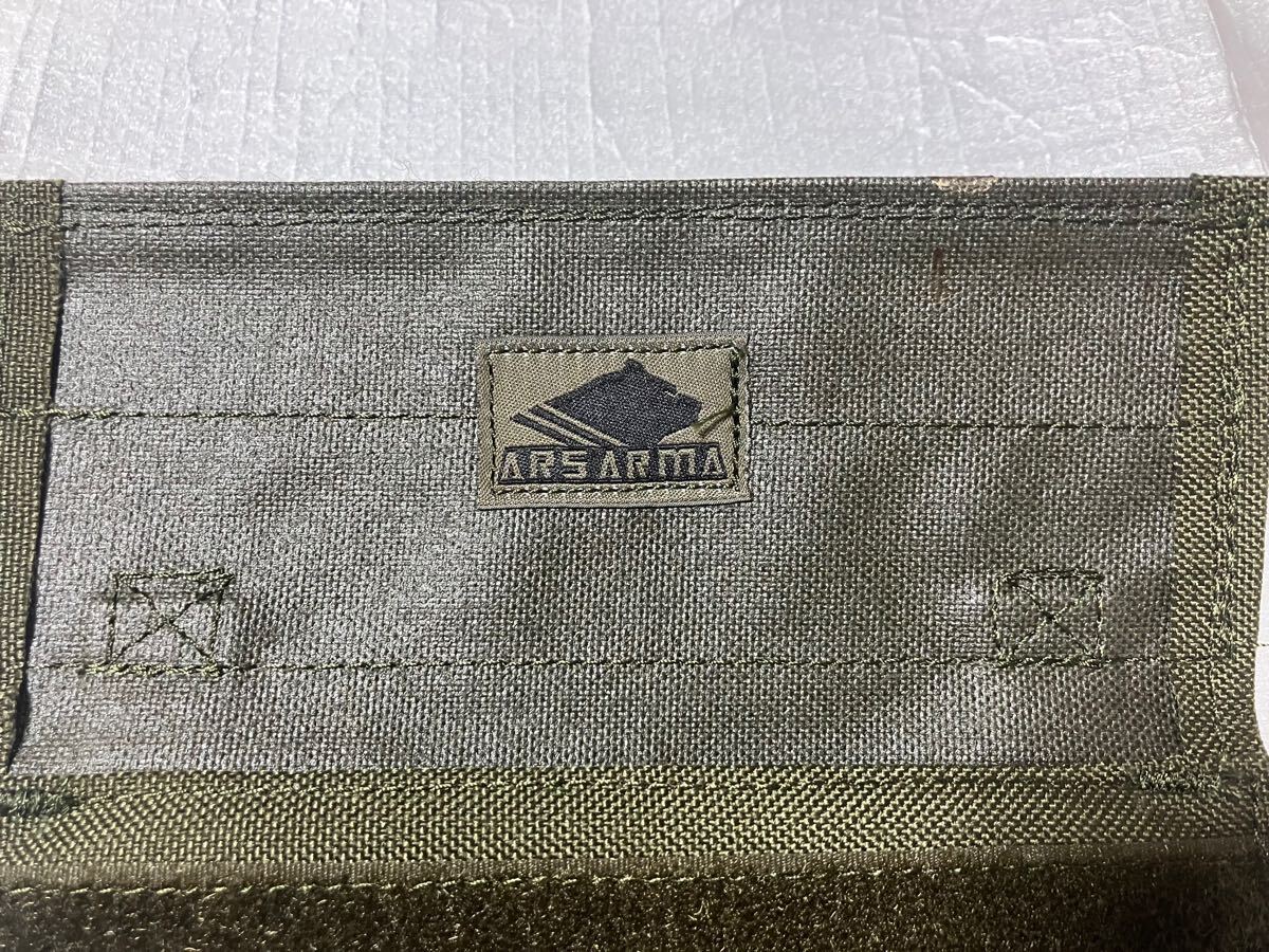 Yahoo!オークション - 実物 ロシア ars arma ショルダーパッド
