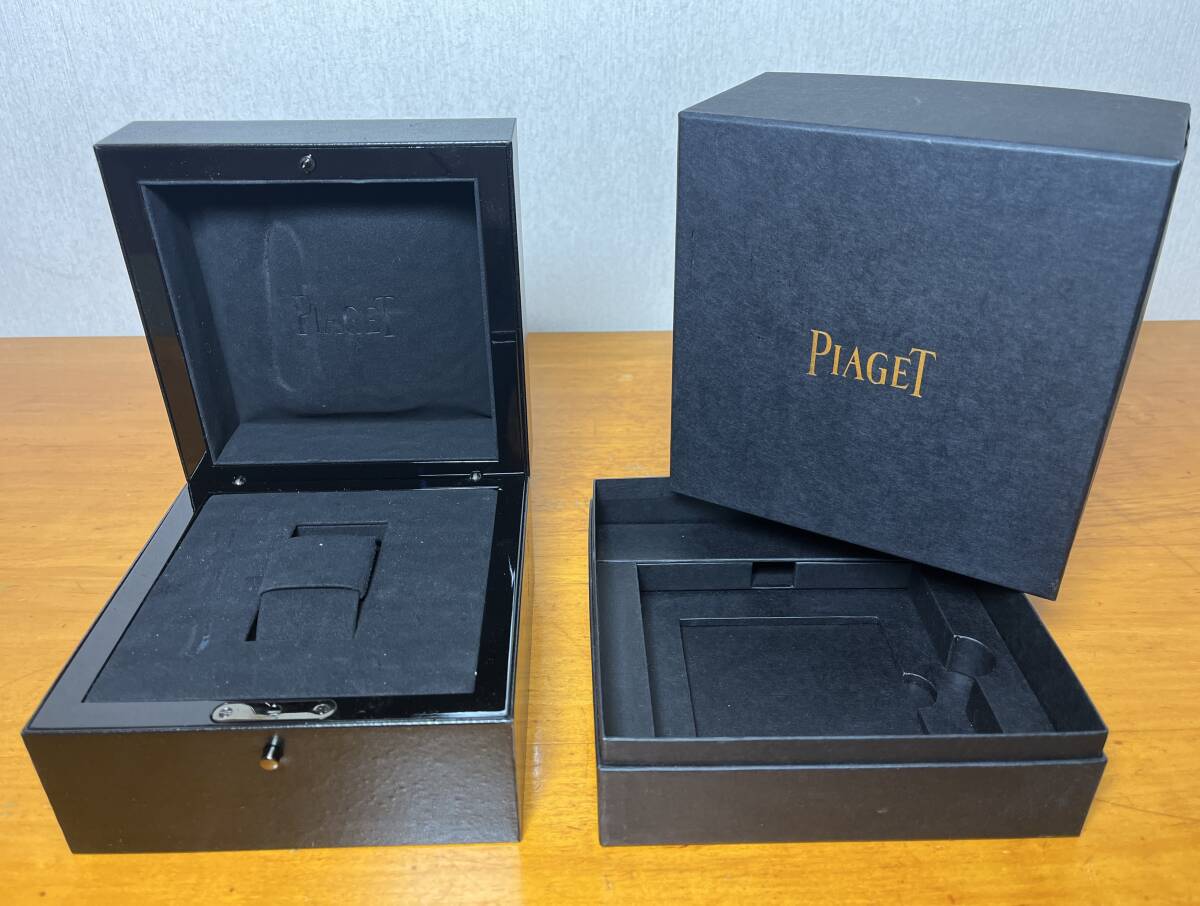 Yahoo!オークション - 【PIAGET】ピアジェ 腕時計 空箱