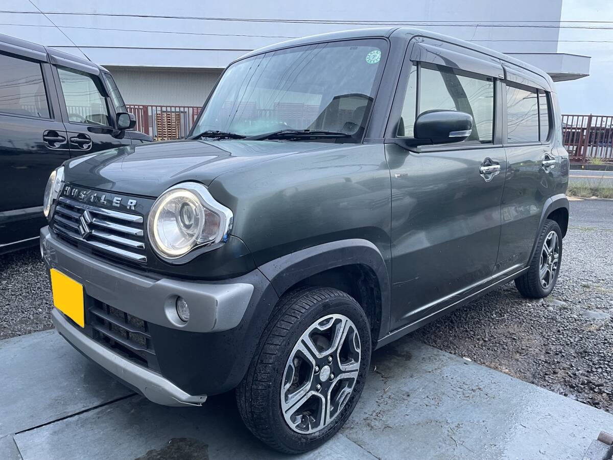 Yahoo!オークション - 車検長いです H29年式 ハスラー Jスタイルターボ...