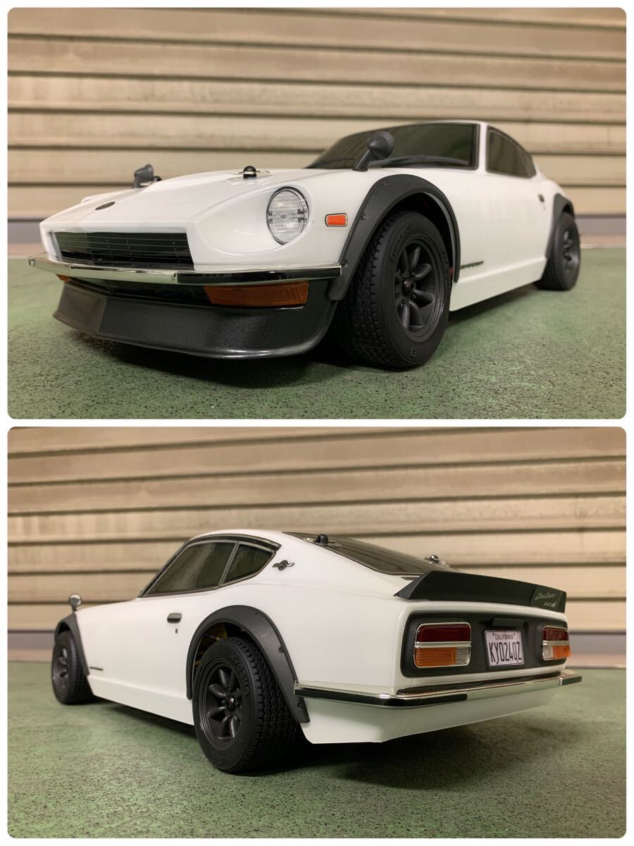 Yahoo!オークション - 京商 4WD フェザーMk2 FZ02 1971 ダットサン 24...